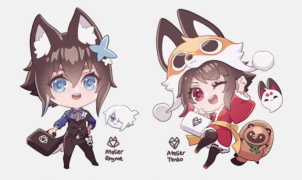 Tenko & Rhyme - Atelier Tenko