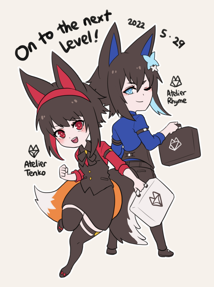 Tenko & Rhyme - Atelier Tenko