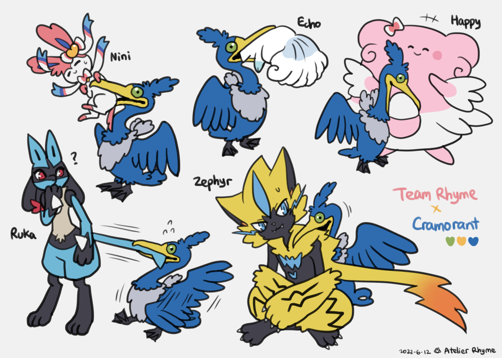 Pokémon Unite 】 Frontier Style Zeraora - Atelier Tenko